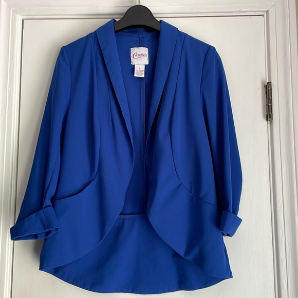 Candie's | Jackets & Coats | Candies Royal Blue Lightweight Blazer S ...